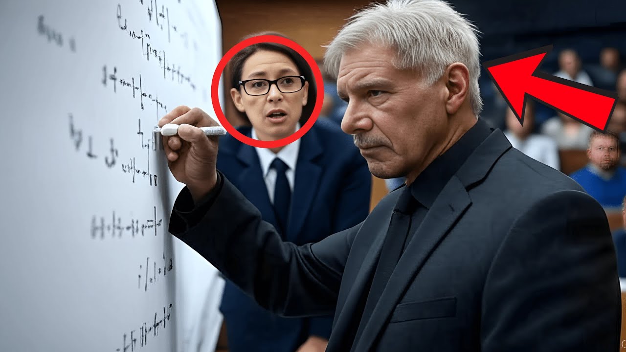Calculus Professor Tries to Humiliate Harrison Ford — Has No Idea He’s ...