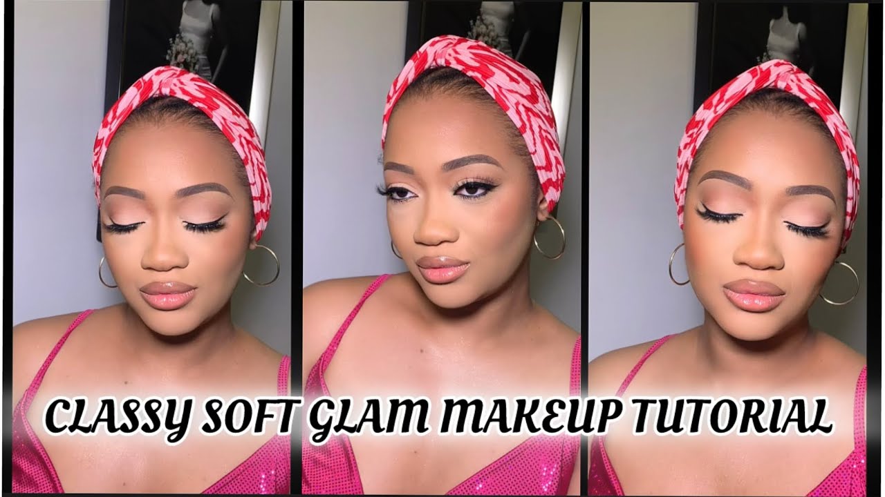 HOW TO STEP BY STEP MAKEUP TUTORIAL | Soft Glam Makeup Tutorial On Client # ...