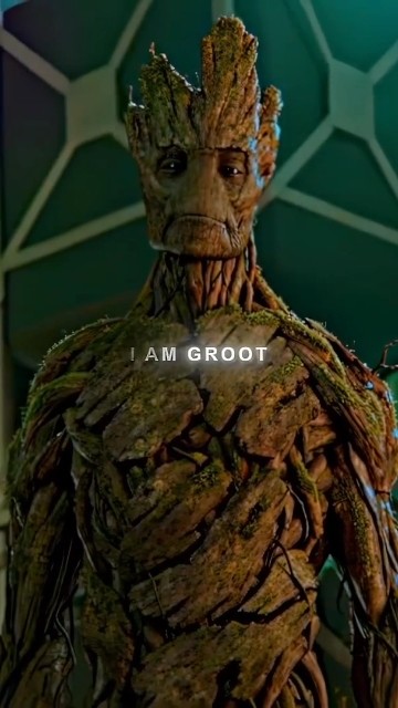 "I Am Groot… 💔 | Sad Marvel Edit | Guardian of Hearts" - YouTube