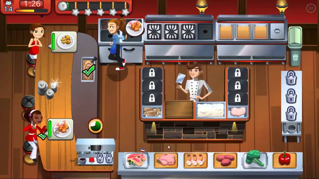 Cooking Dash 2016 - Table Steaks Season 2 - Episode 11 - YouTube