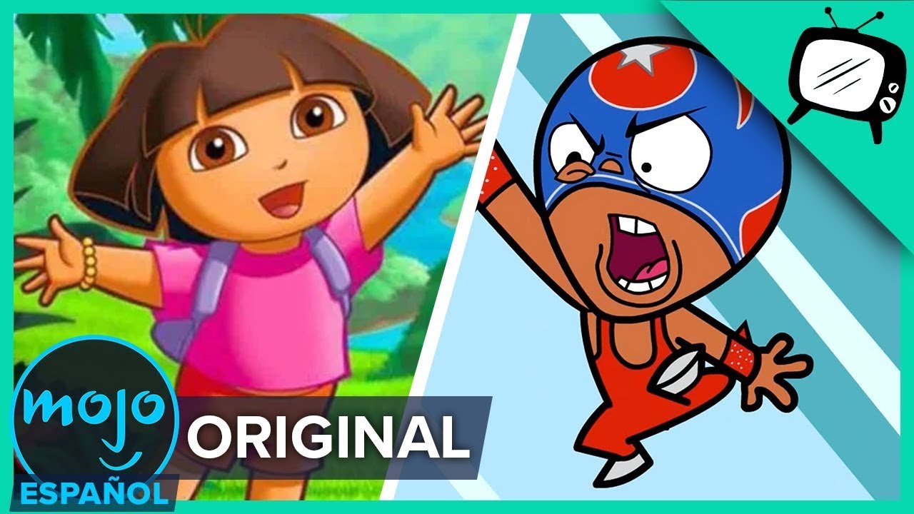 ¡Top 10 Personajes Latinos en Caricaturas INTERNACIONALES! - YouTube