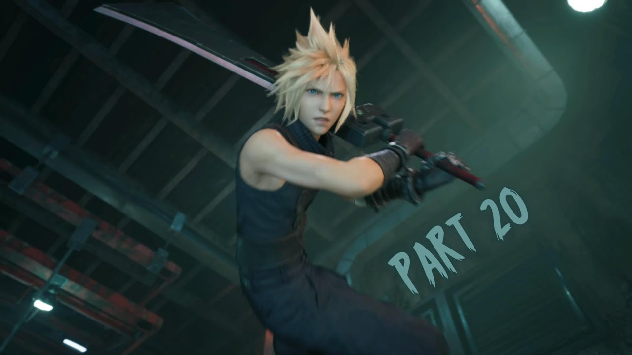 Final Fantasy VII Remake (PS5) Part 20 Failed Experiment! - YouTube