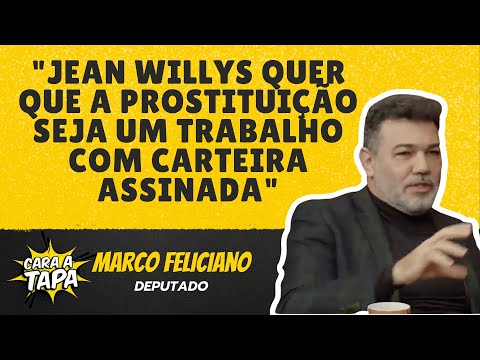 JEAN WYLLYS QUER LEGALIZAR A PROSTITUIÇÃO NO BRASIL
