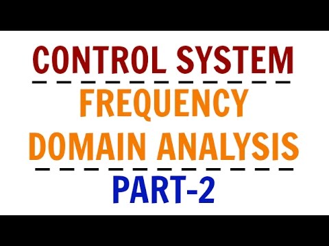 Frequency Domain Analysis | Part-2 | Control System | Problems ...