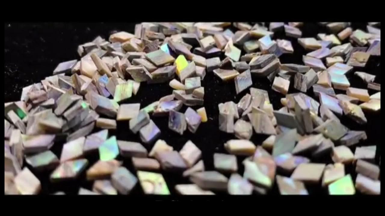 Introduction of Nacre Inlay - YouTube