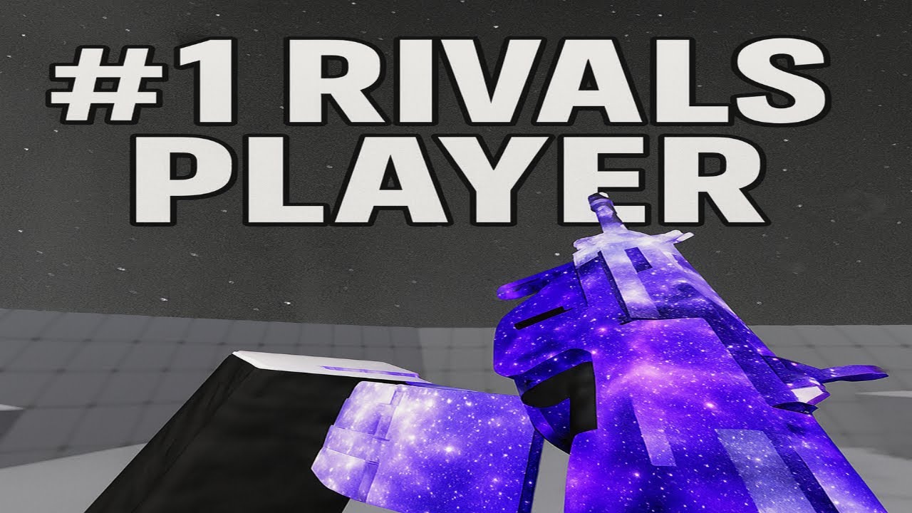 THE #1 ROBLOX RIVALS PLAYER... - YouTube
