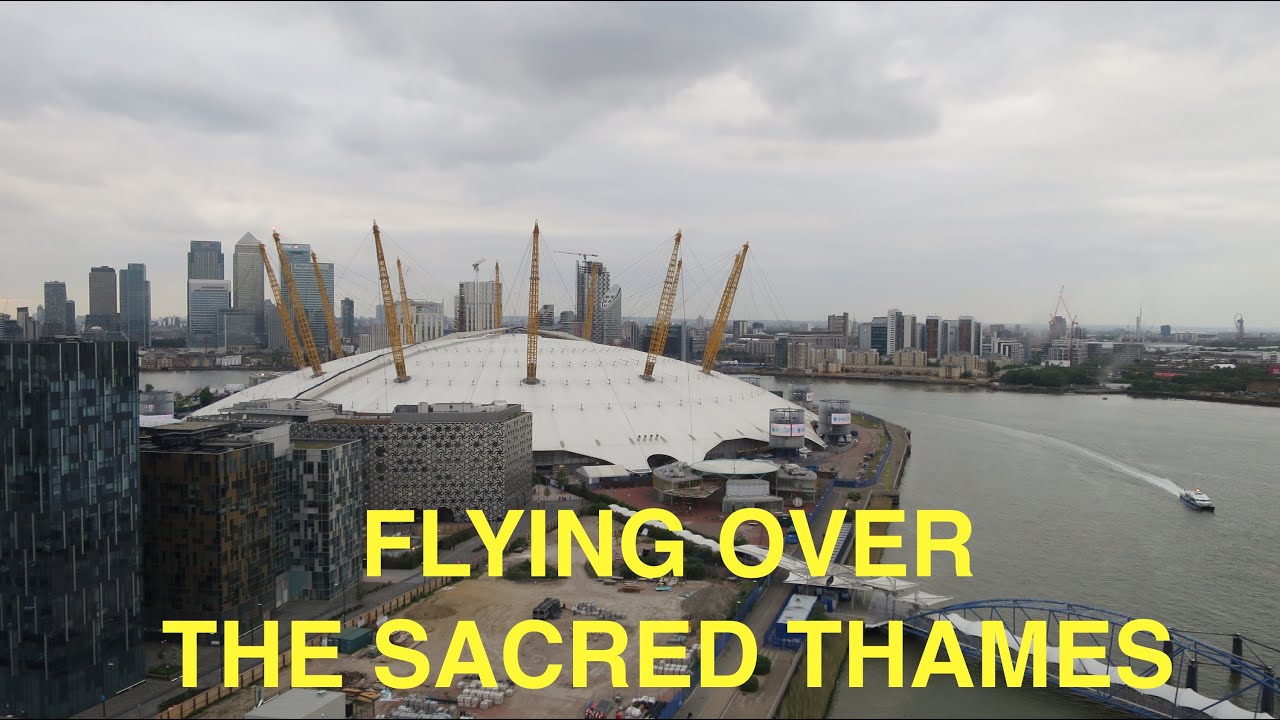 Under & Over the Thames Pt.2 - Woolwich to Greenwich - YouTube