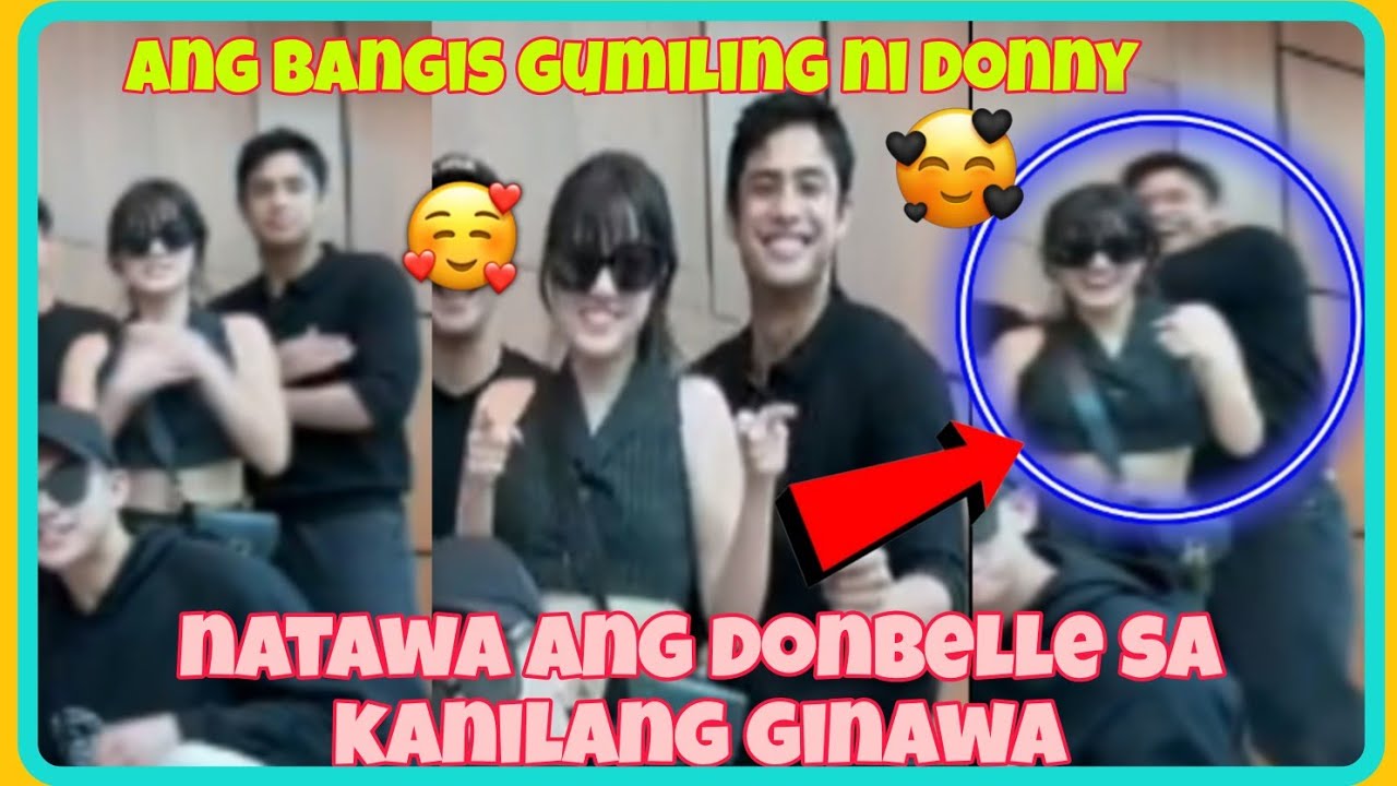 Grabe, DONBELLE spotted sa video ni DARREN | DONNY ang galing gumiling ...