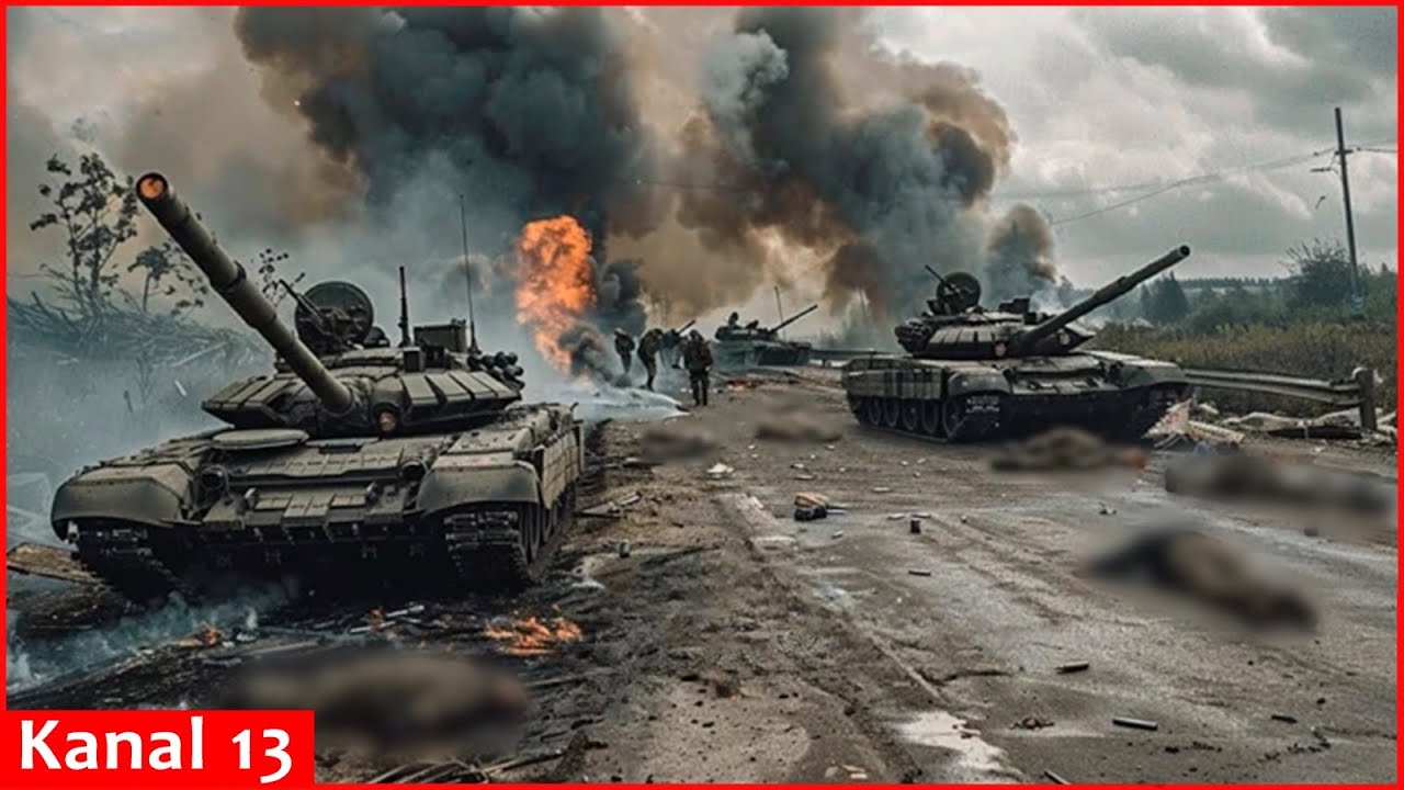 Russian army withdraws from some areas on Donetsk front, Ukraine ...