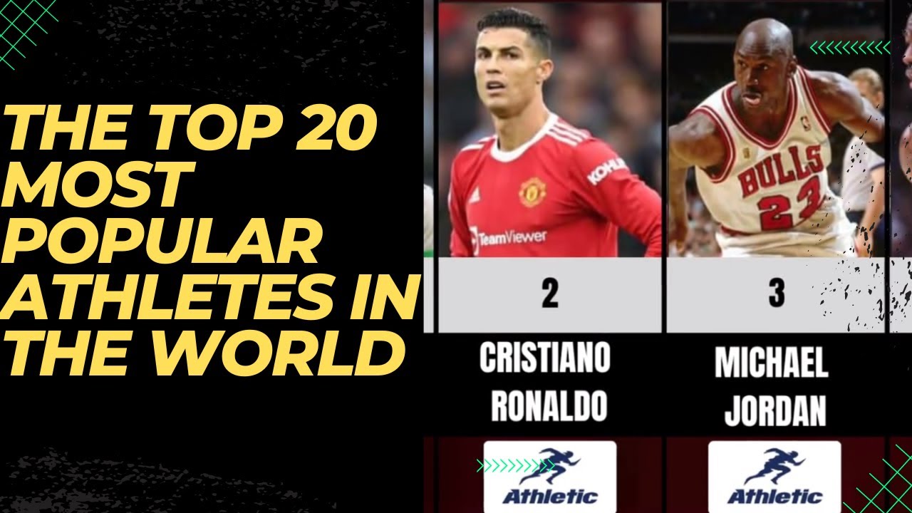 The Top 20 Most Popular Athletes in the world | Who is The Most Famous ...