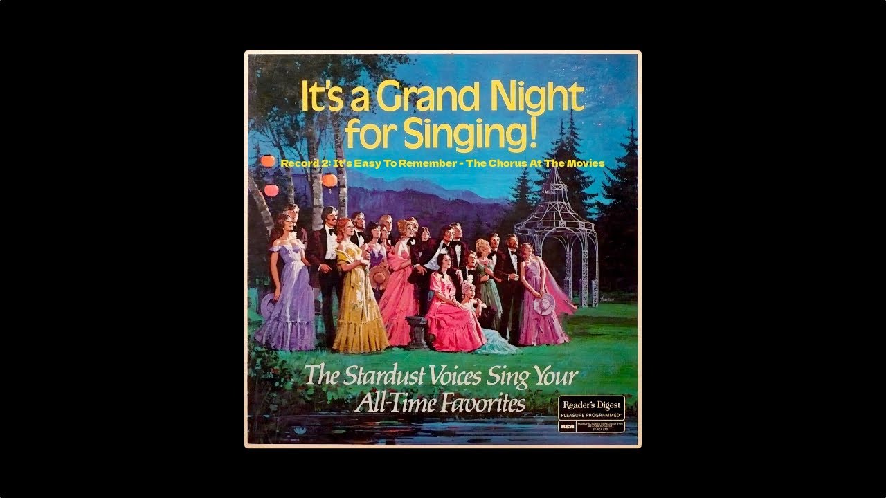 Reader's Digest Presents - The Stardust Voices - IT'S A GRAND NIGHT FOR ...