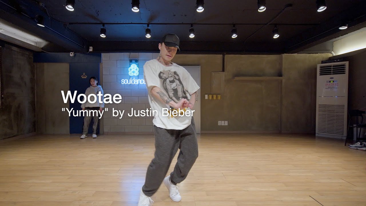 Wootae Choreography — "Yummy" by Justin Bieber - YouTube