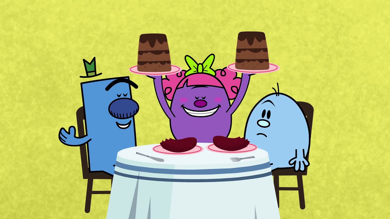 The Mr. Men Show - Cooking (US DUB) - YouTube