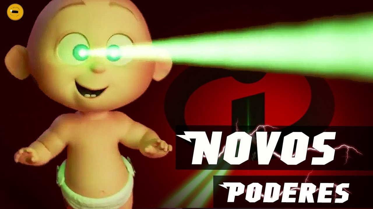 Os Incriveis 2 | Primeiro Trailer Mostra Novos PODERES Do ZeZé! Conheça ...