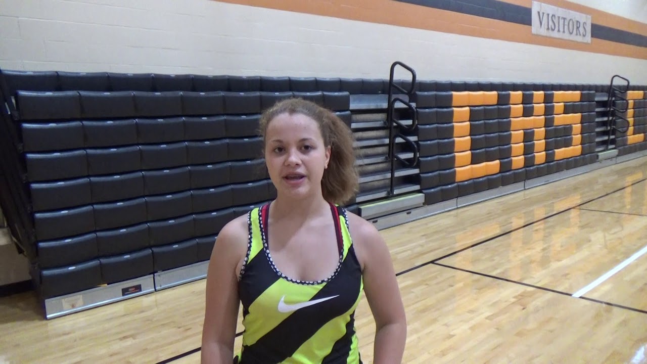 8-2-17 Chalker Wildcats JV Volleyball S Kaitlyn Shaffer Raw Interview ...