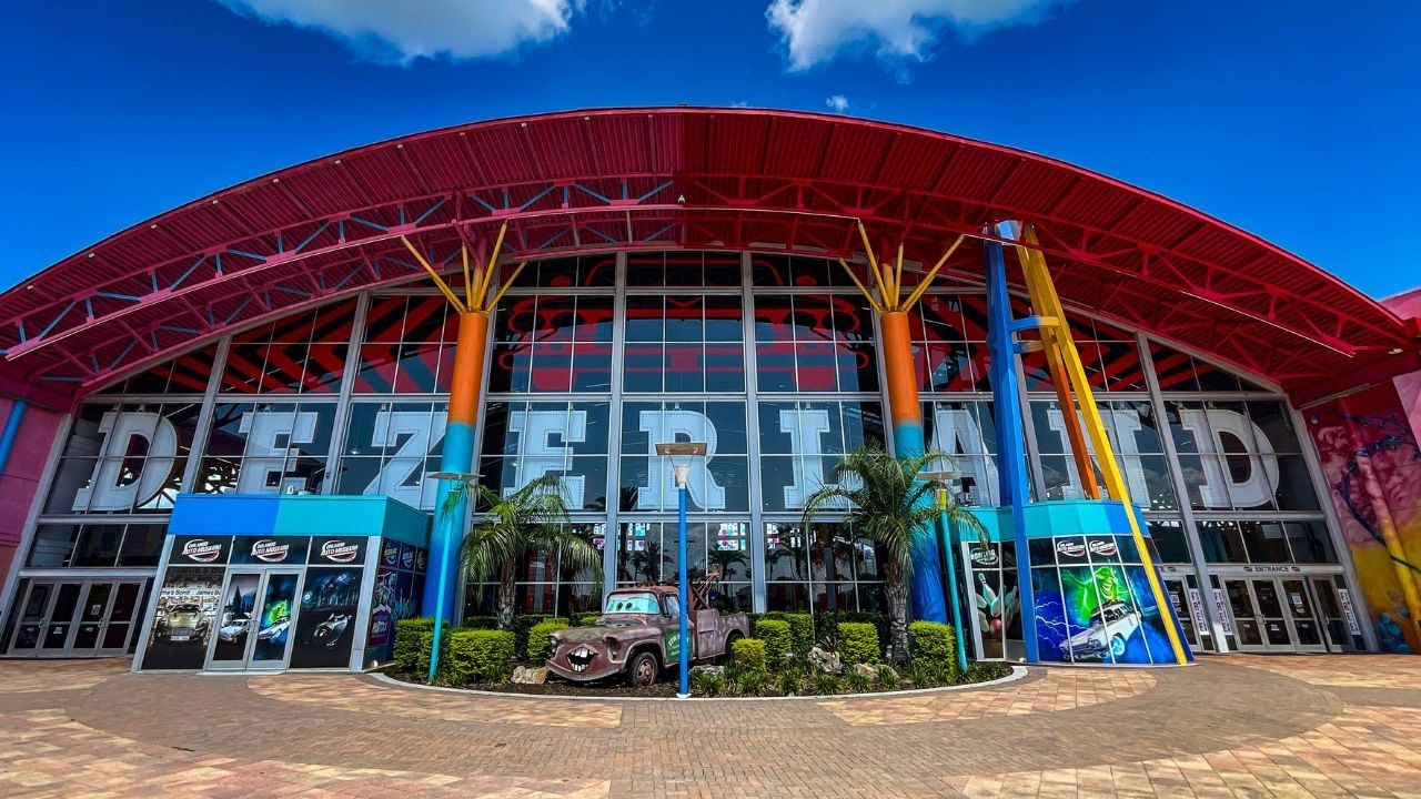 Dezerland Park Orlando: Explore A Billionaire's ULTIMATE Man-Cave ...