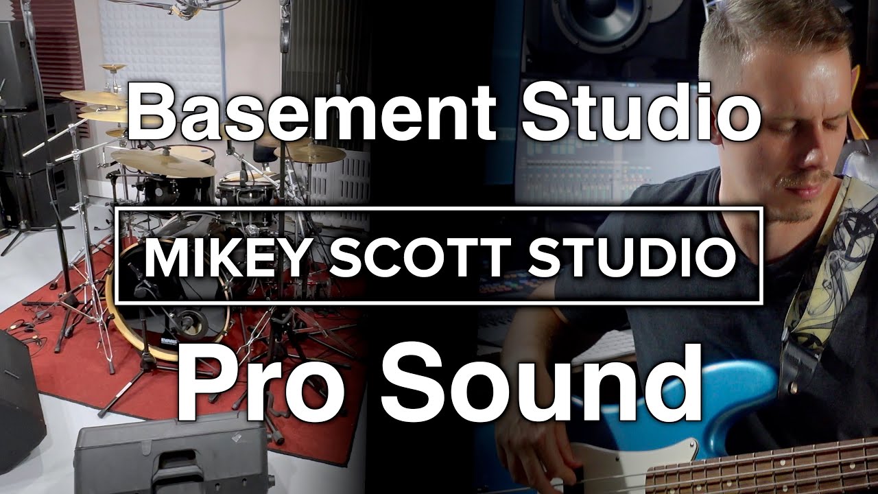 Mikey Scott Studio – Pro Recording, Mixing, Mastering & Full Music ...