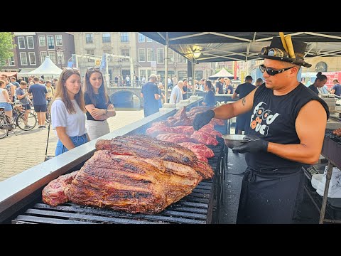 Hollanda'da En İyi Sokak Yemeği Festivalleri Var