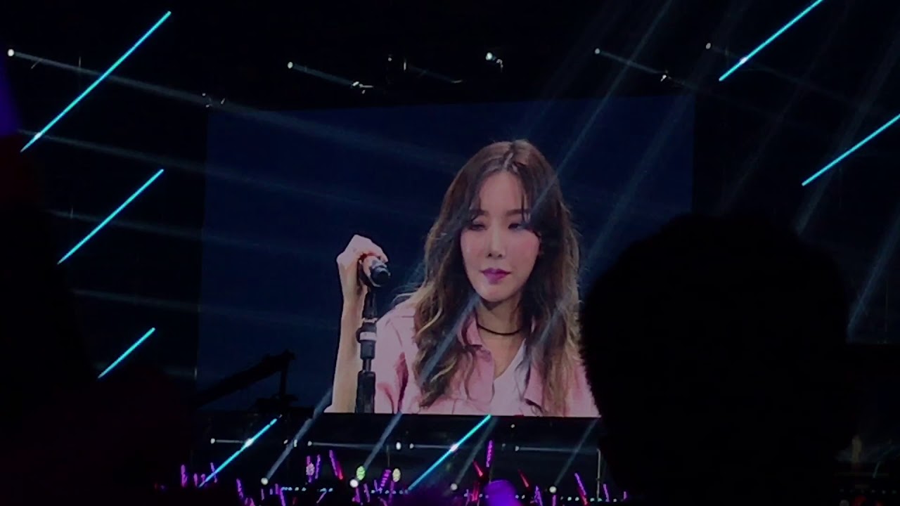 180421 Taeyeon - Best of Best Concert in Taipei (full performance ...