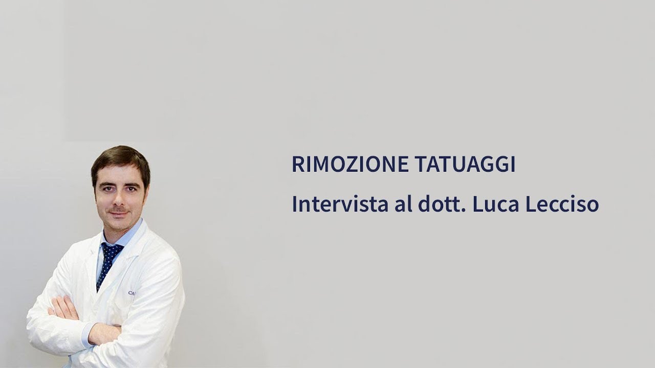 Intervista dott. Luca Lecciso - YouTube