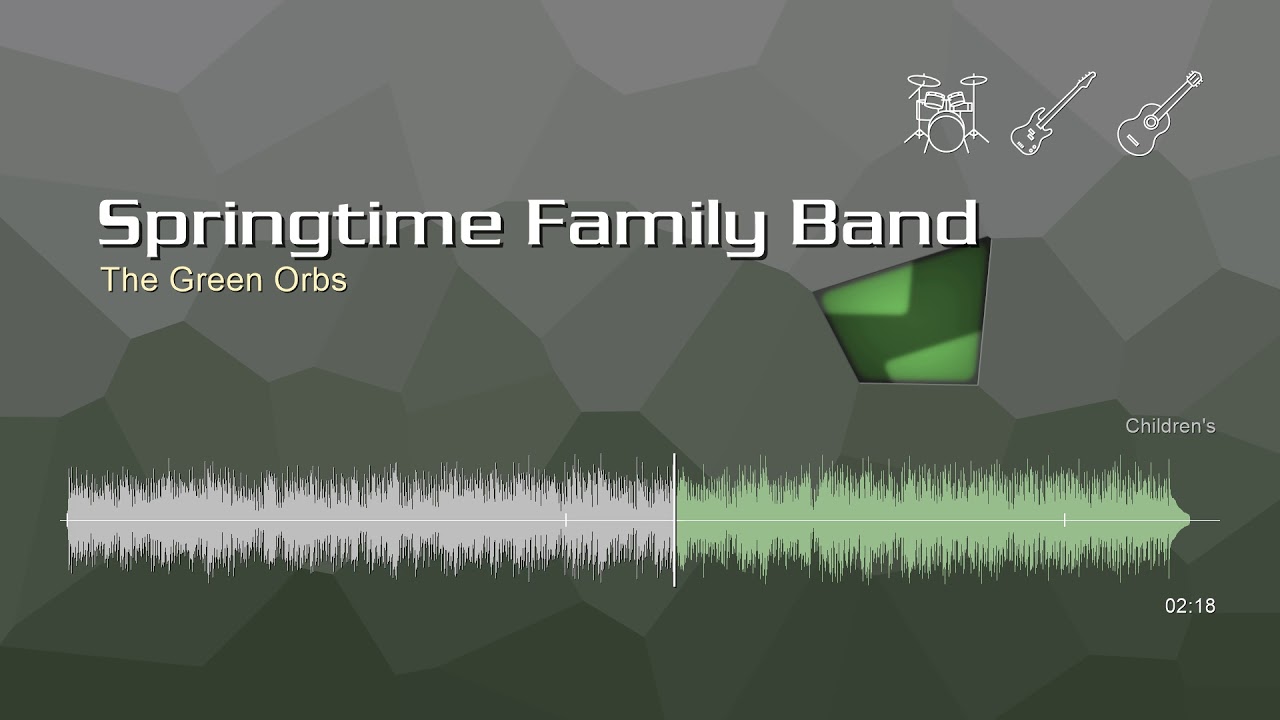 Springtime Family Band • The Green Orbs | Free No Copyright Music - YouTube
