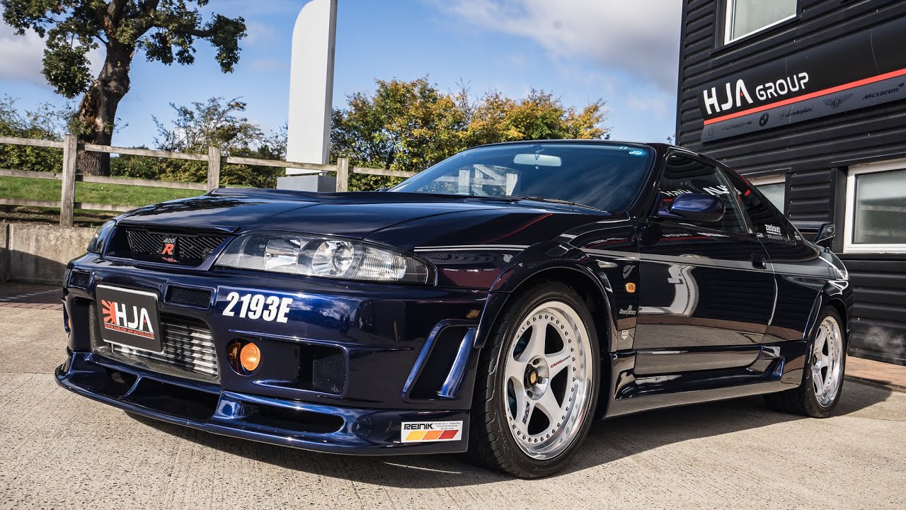 HJA receives the Legendary Nissan 400R- Number 40 of 40 - YouTube