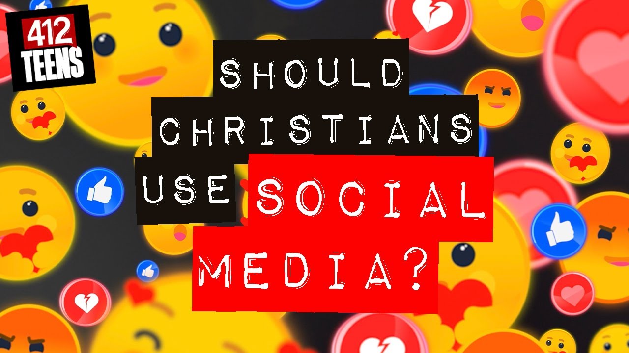 Should Christians use social media? | 412teens.org - YouTube