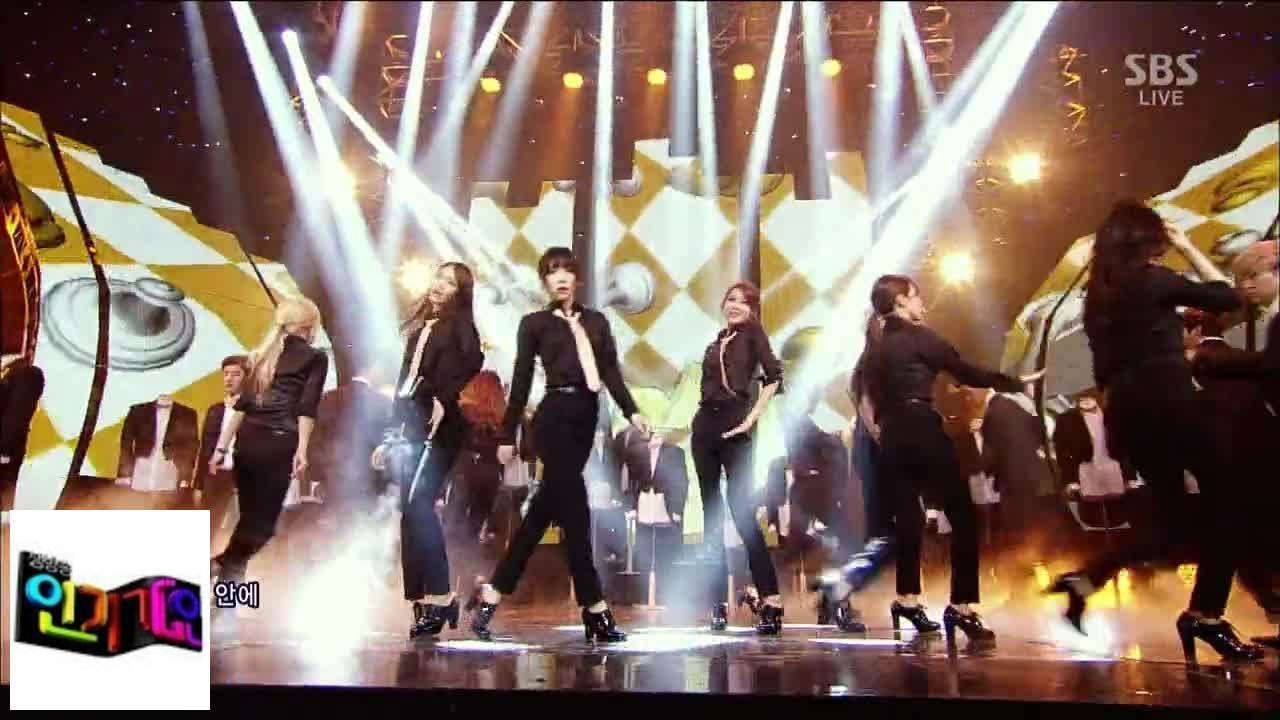 [Girls' Generation] 'Mr.Mr' Mr. Mr @ popular Inkigayo 140323 - YouTube ...