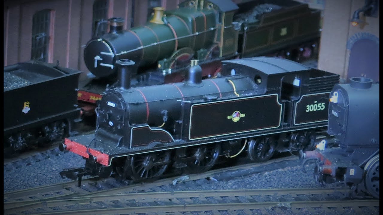 Evening Freight - Hornby M7 tank engine. - YouTube