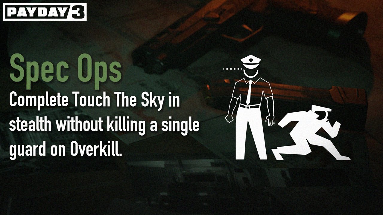 payday 3, spec ops achievement + all bags, solo - YouTube