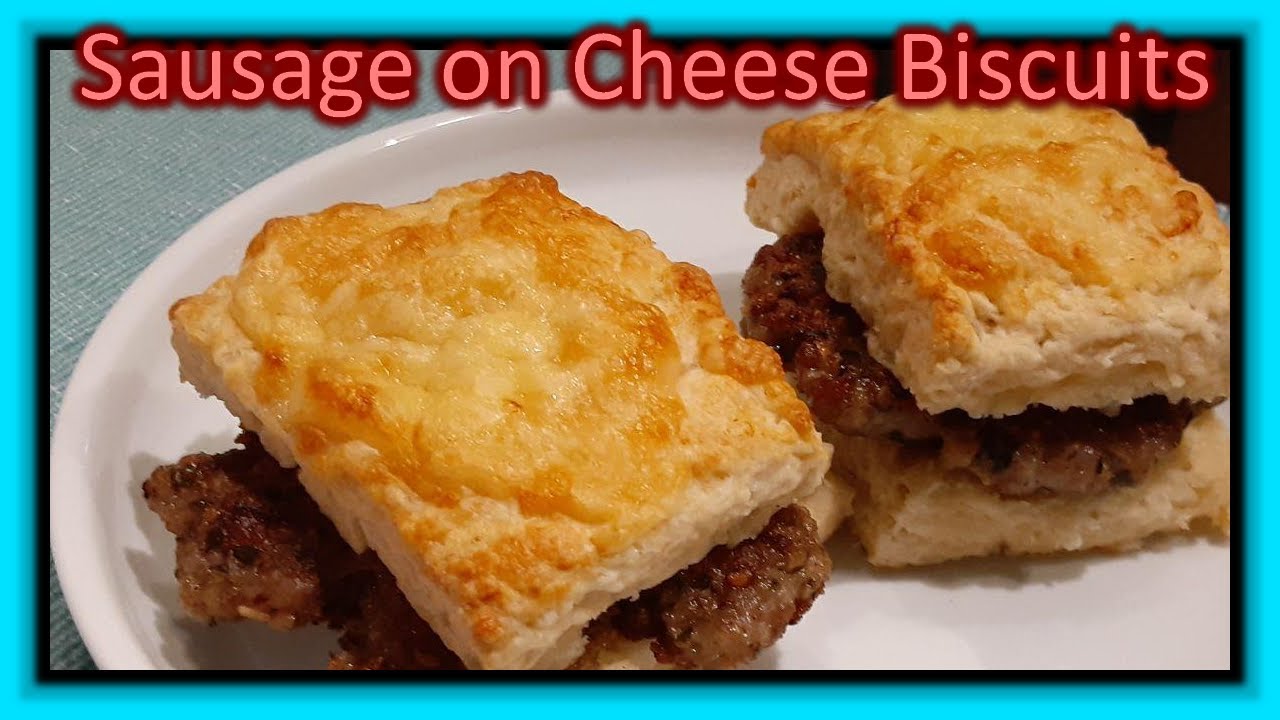 Castle Rock Kitchen Cookbook: Sausage on Cheese Biscuits To Go - YouTube