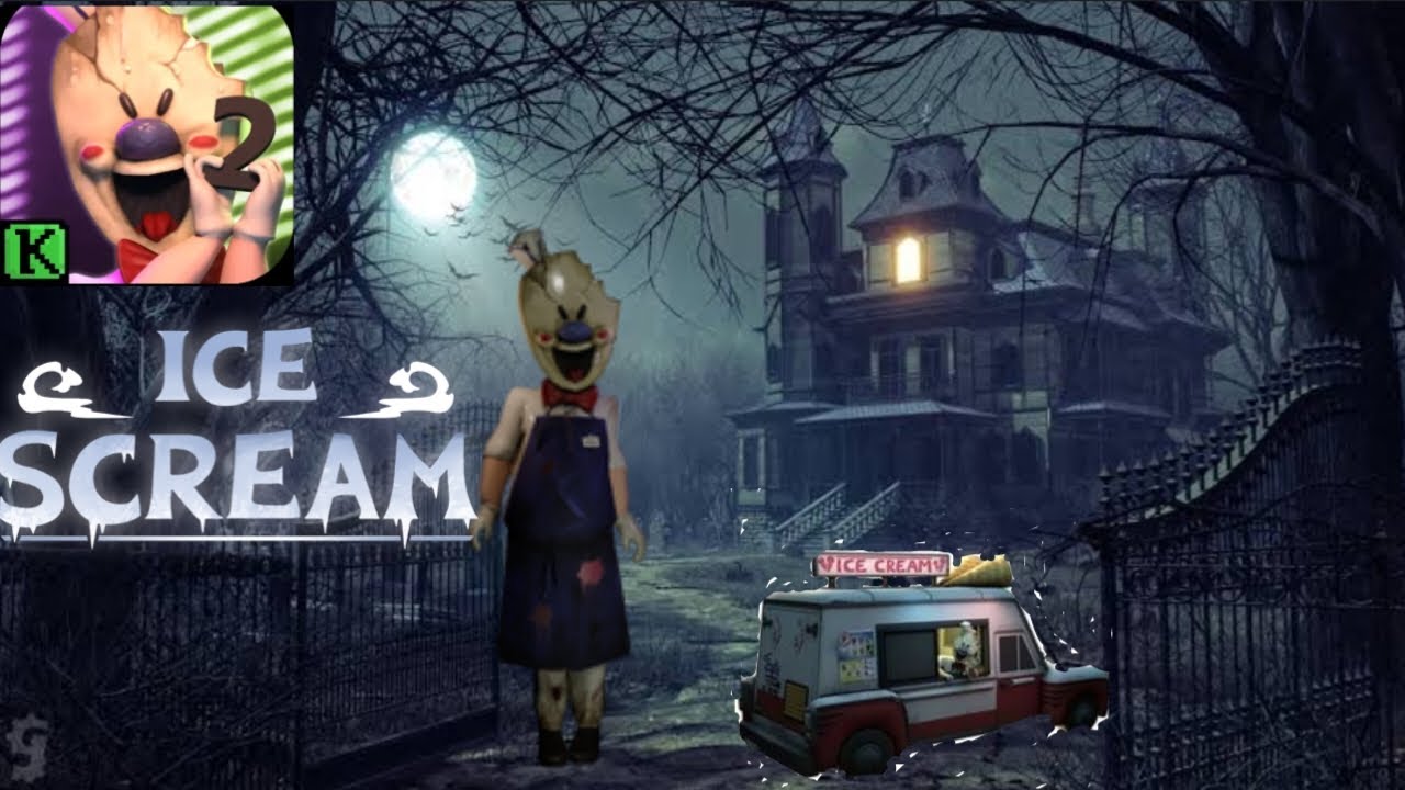 Scary Ice Scream Uncle Is Back😱||Ice Scream Part-2 Gameplay - YouTube