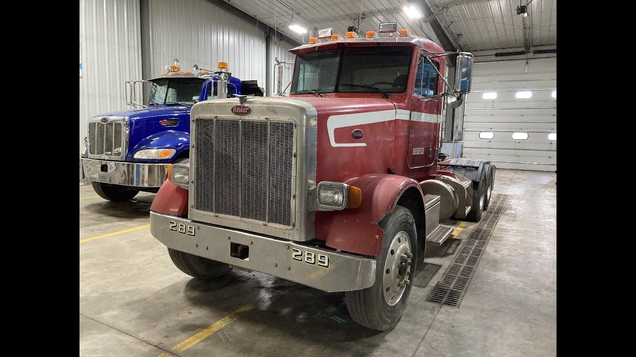 1987 Peterbilt 357 - Parts Unit 87PB017 - YouTube