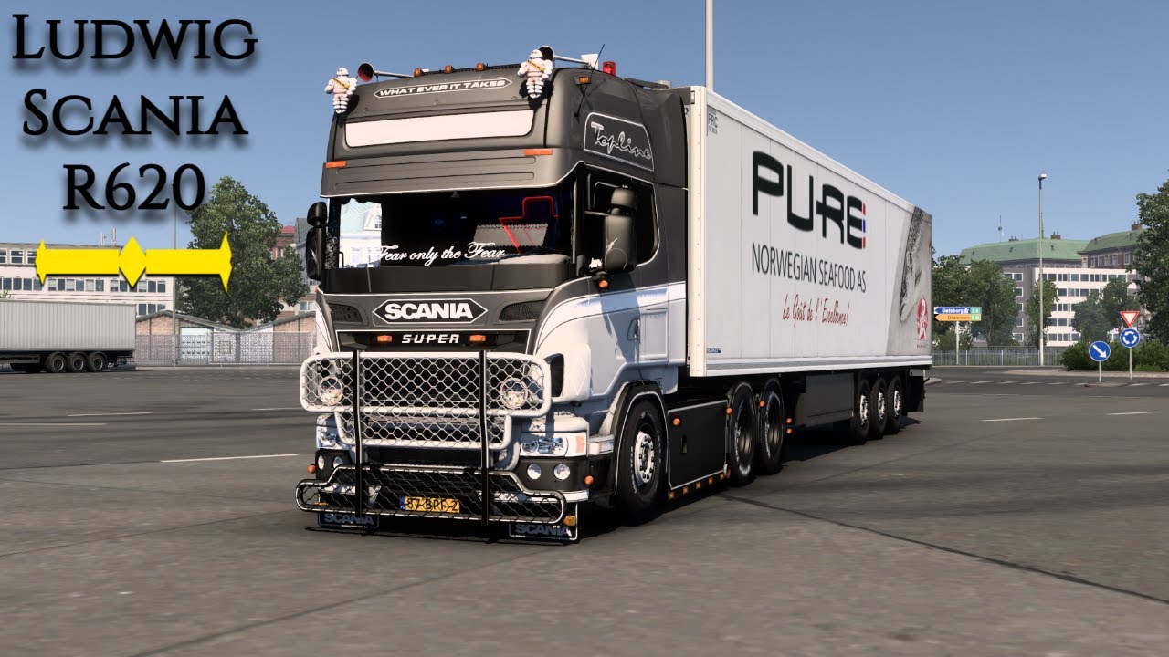 EURO TRUCK SIMULATOR 2 | PROMODS 2.67 || Ludwig Scania R620 V8 - YouTube