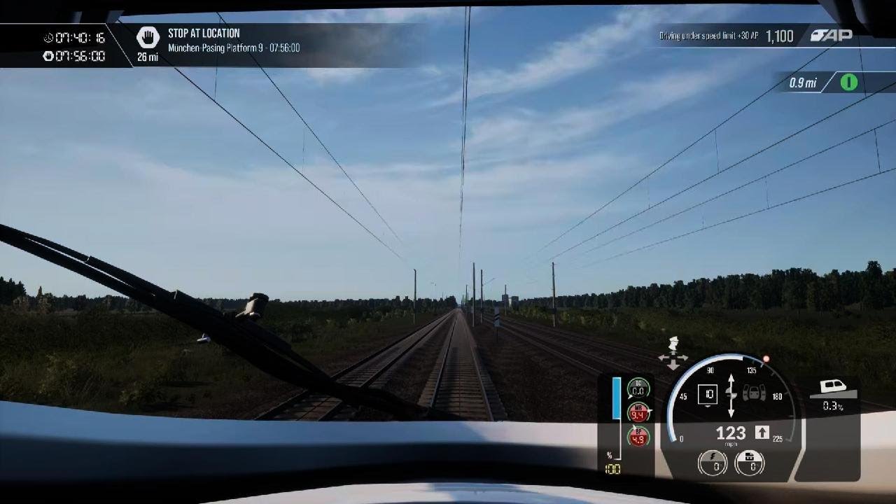 Train Sim World 3: BR403 DB. Hauptstrecke München- Augsburg - YouTube