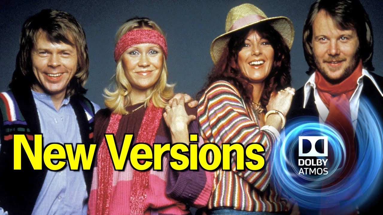 ABBA News – ABBA's Entire Catalogue in New Dolby Atmos Mix - YouTube