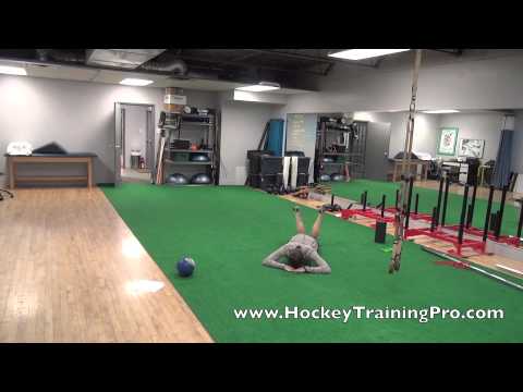 Mob Prone Hip Internal Rotation 1 - YouTube