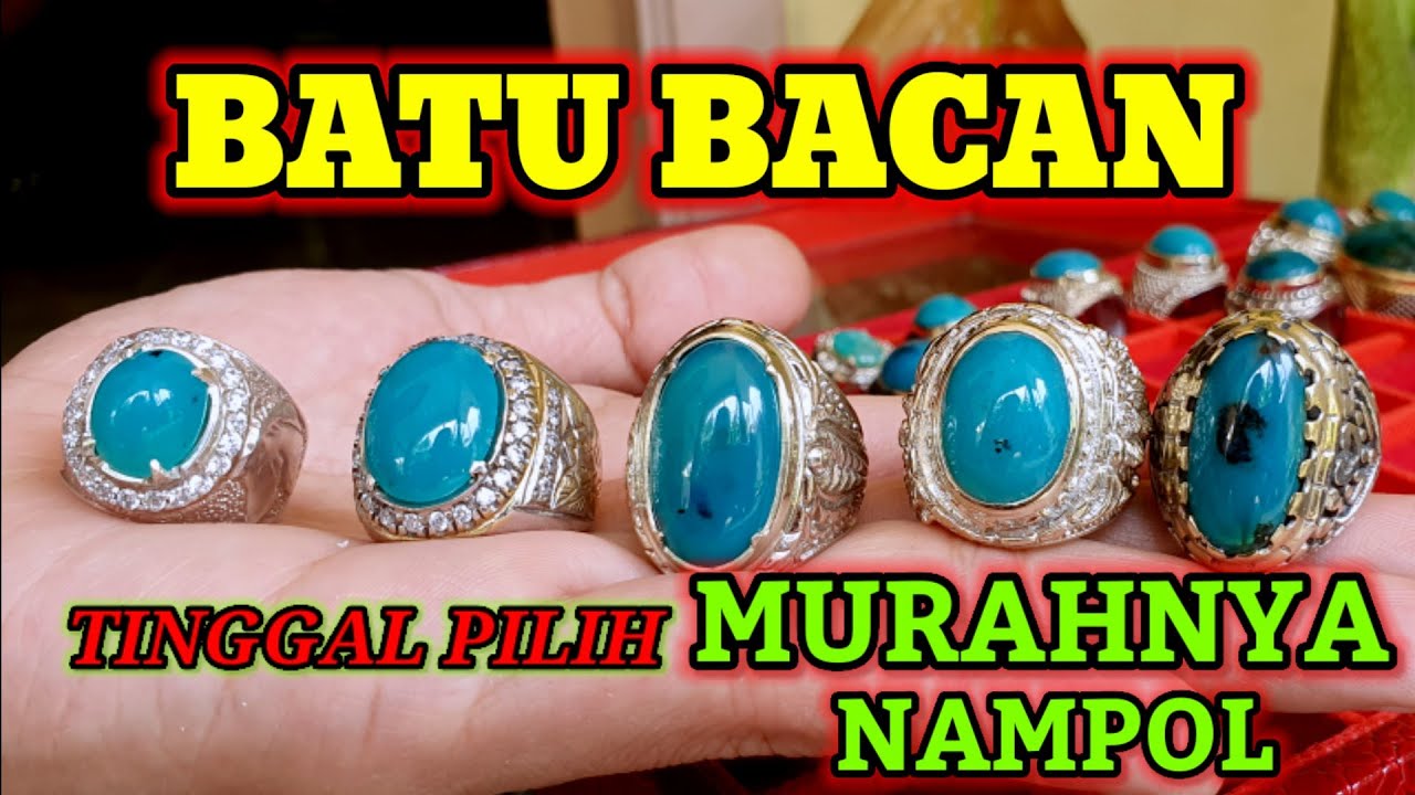 BATU BACAN KRISTAL, DENGAN HARGA EKONOMIS MULAI DARI HARGA 100 RIBU ...