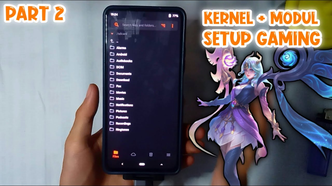 PART 2 | SETUP GAMING SIMPLE DIVERSI ANDROID TERTINGGI || KERNEL ...