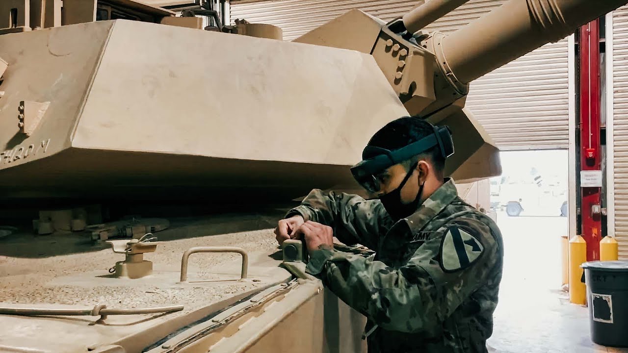 US Army Uses Augmented Reality Remote Support for Abrams Tank ...
