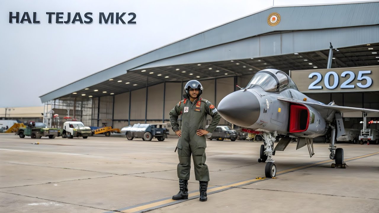 Tejas MK2 2025: India’s New Beast Will Shock the World! - YouTube
