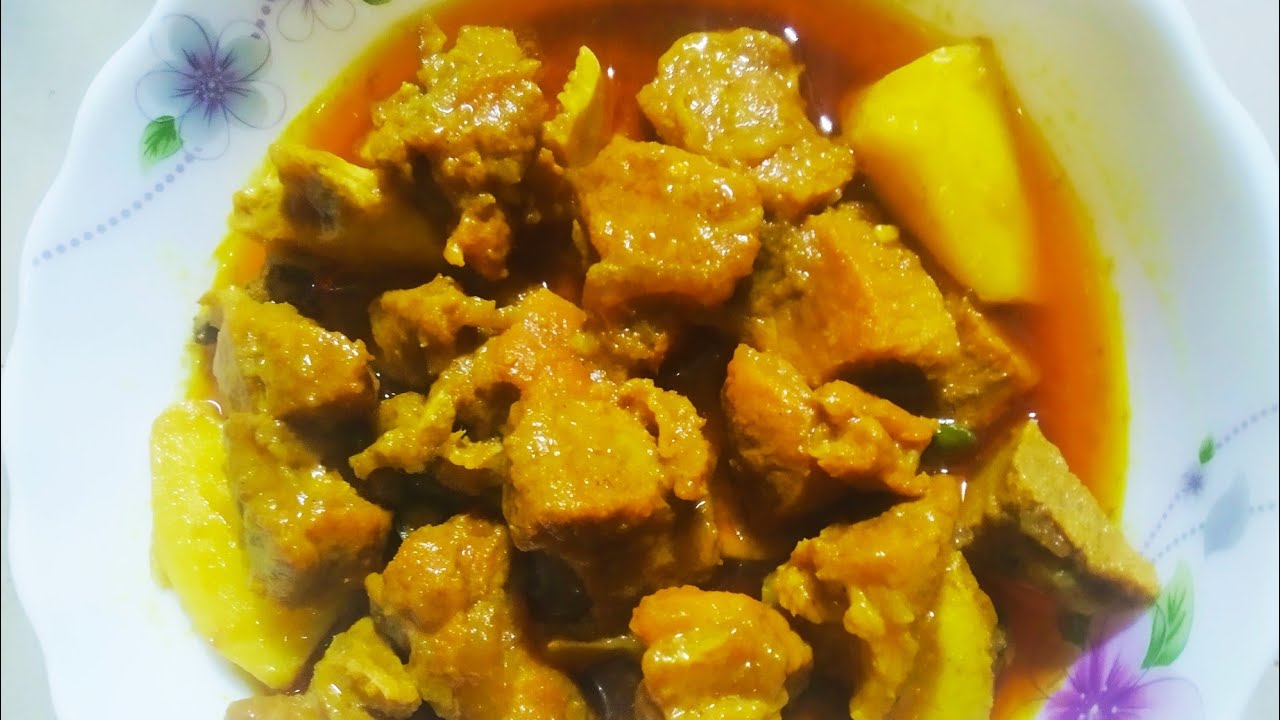 গরুর মাংস ভূনা রেসিপি | |Beef bhuna recipe | | Easy beef vuna recipe ...