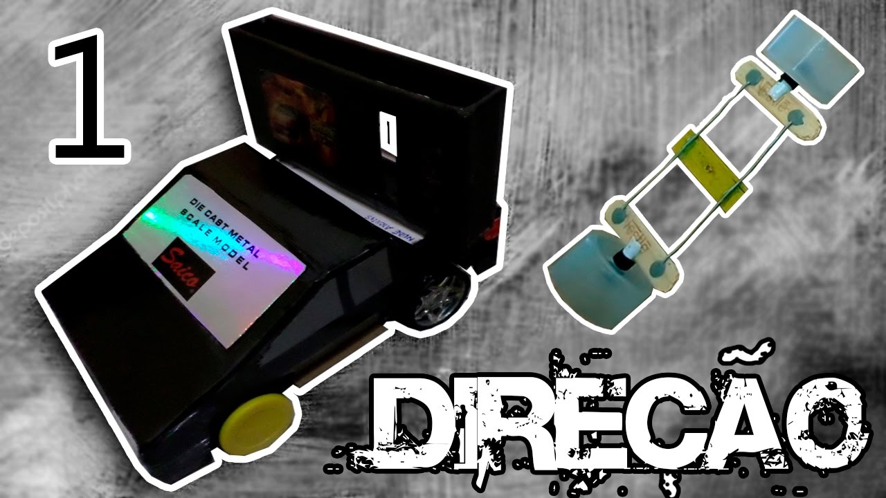 CARRO DE CONTROLE REMOTO COM FIO - ABERTURA - PARTE 1 - YouTube