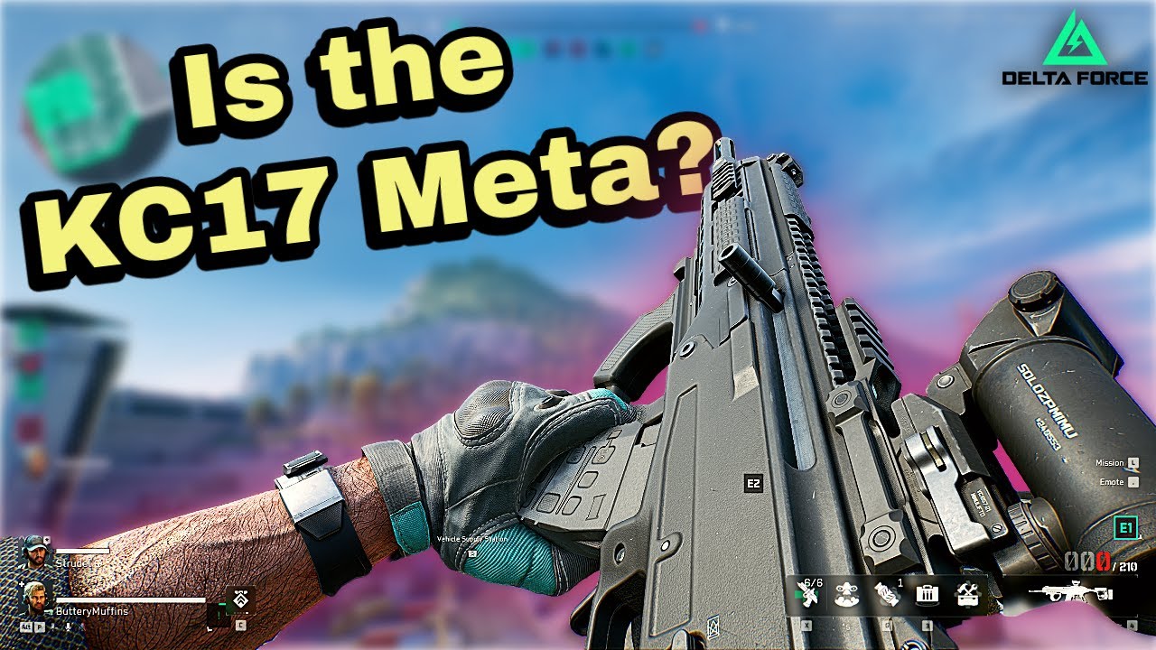 The KC17 just dropped, but is it meta? (Delta Force Season 5) - YouTube