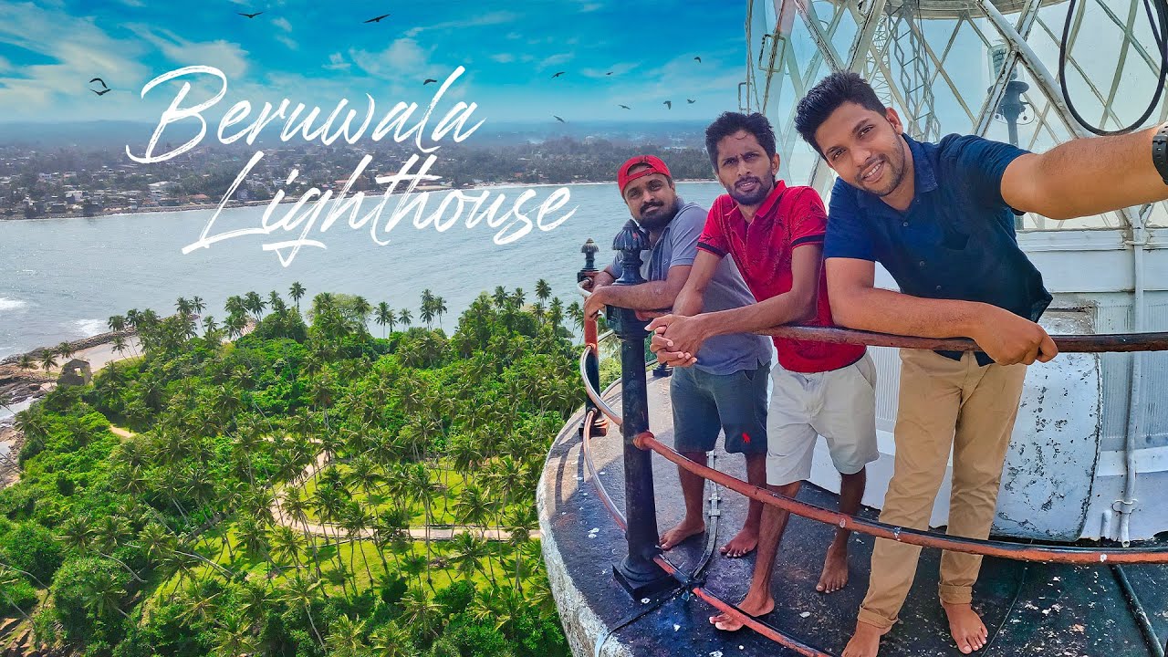 Beruwala (Barberyn) Lighthouse | One day trips Sri lanka - YouTube