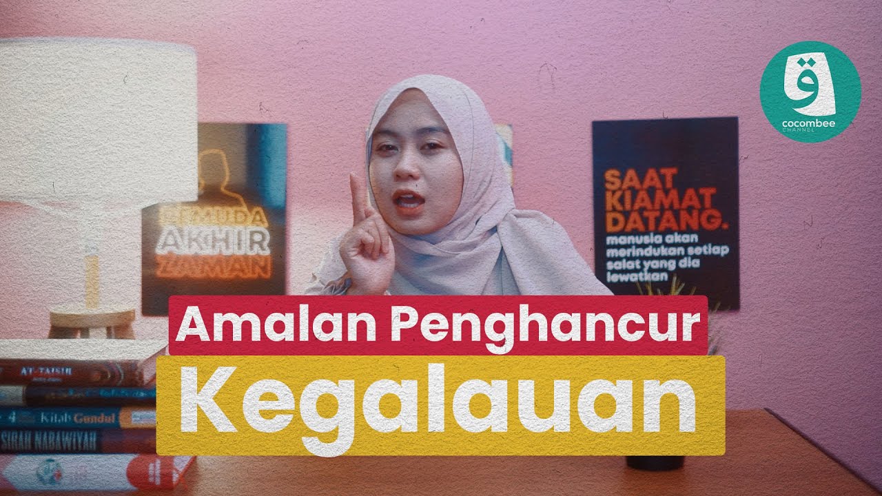 TIPS DARI RASULULLAH UNTUK ORANG-ORANG GALAU - YouTube