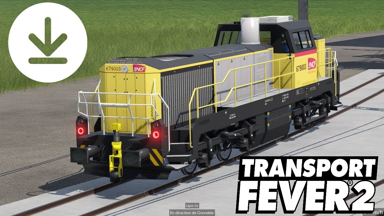 BB 79000 DE 18 SNCF FREIGHT Transport fever 2 - YouTube