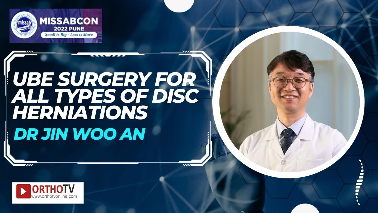 UBE Surgery for all types of Disc Herniations - Dr jin Woo An - YouTube