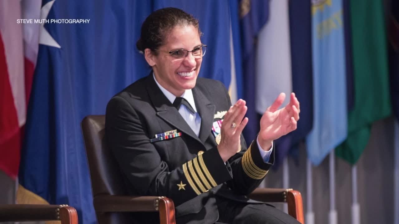 She spent 31 years in the Navy. Now her photography is on display at ...