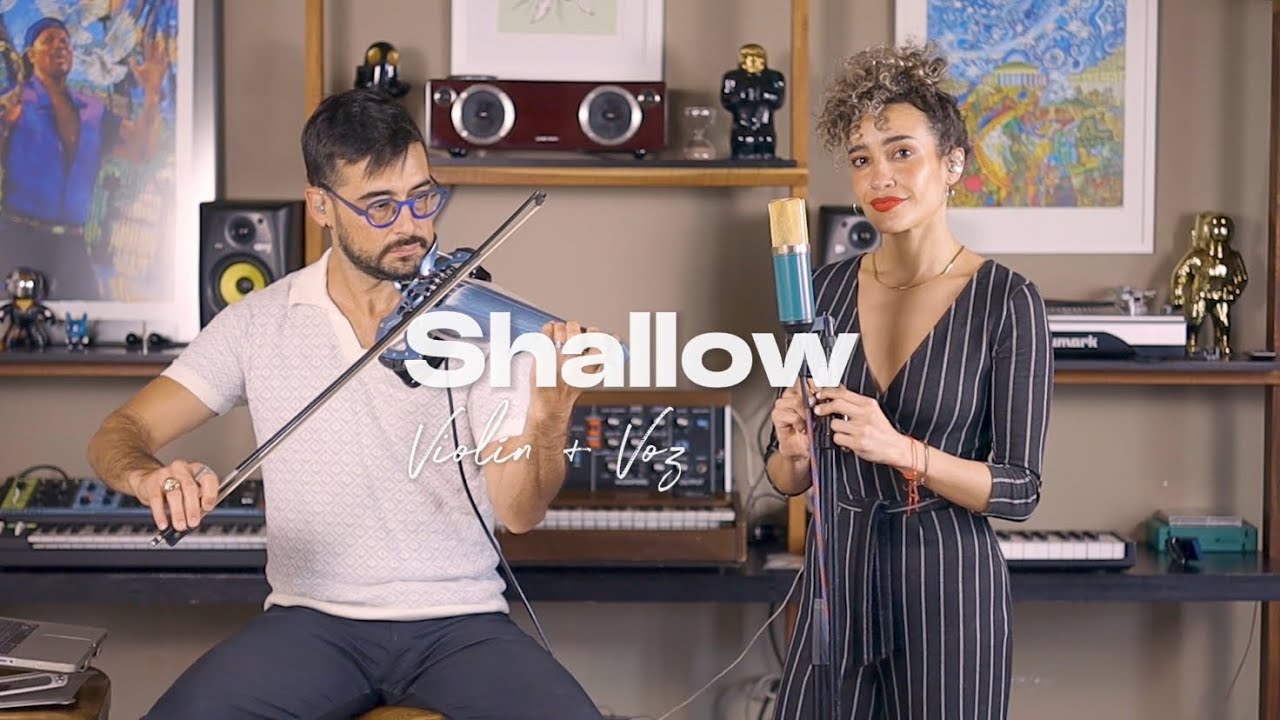 Shallow (COVER) Violín y Voz - YouTube